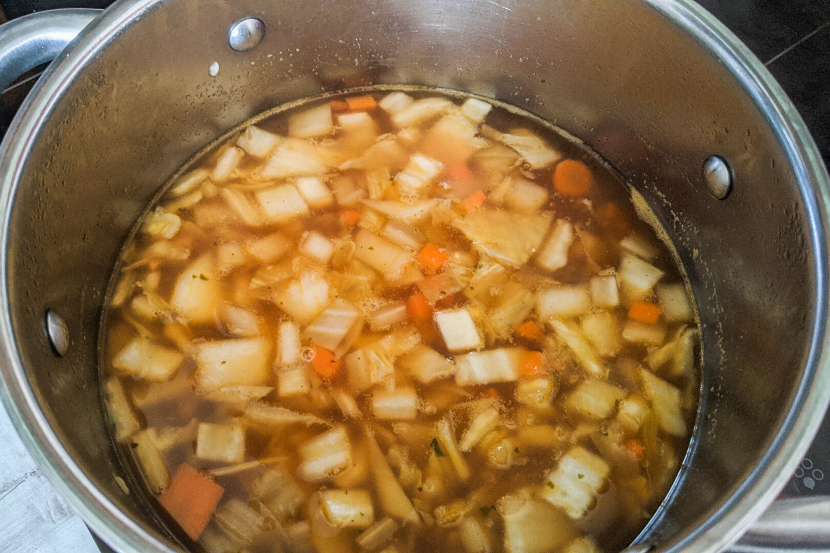 SCHNELLE KOHLSUPPE MIT NUR 5 ZUTATEN - improplant